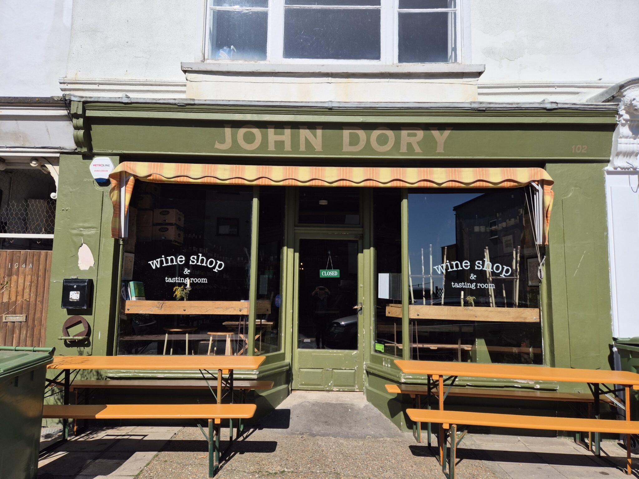 - John Dory Wine - Sandgate