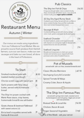 Pub / Restaurant - The Ship Inn - Sandgate