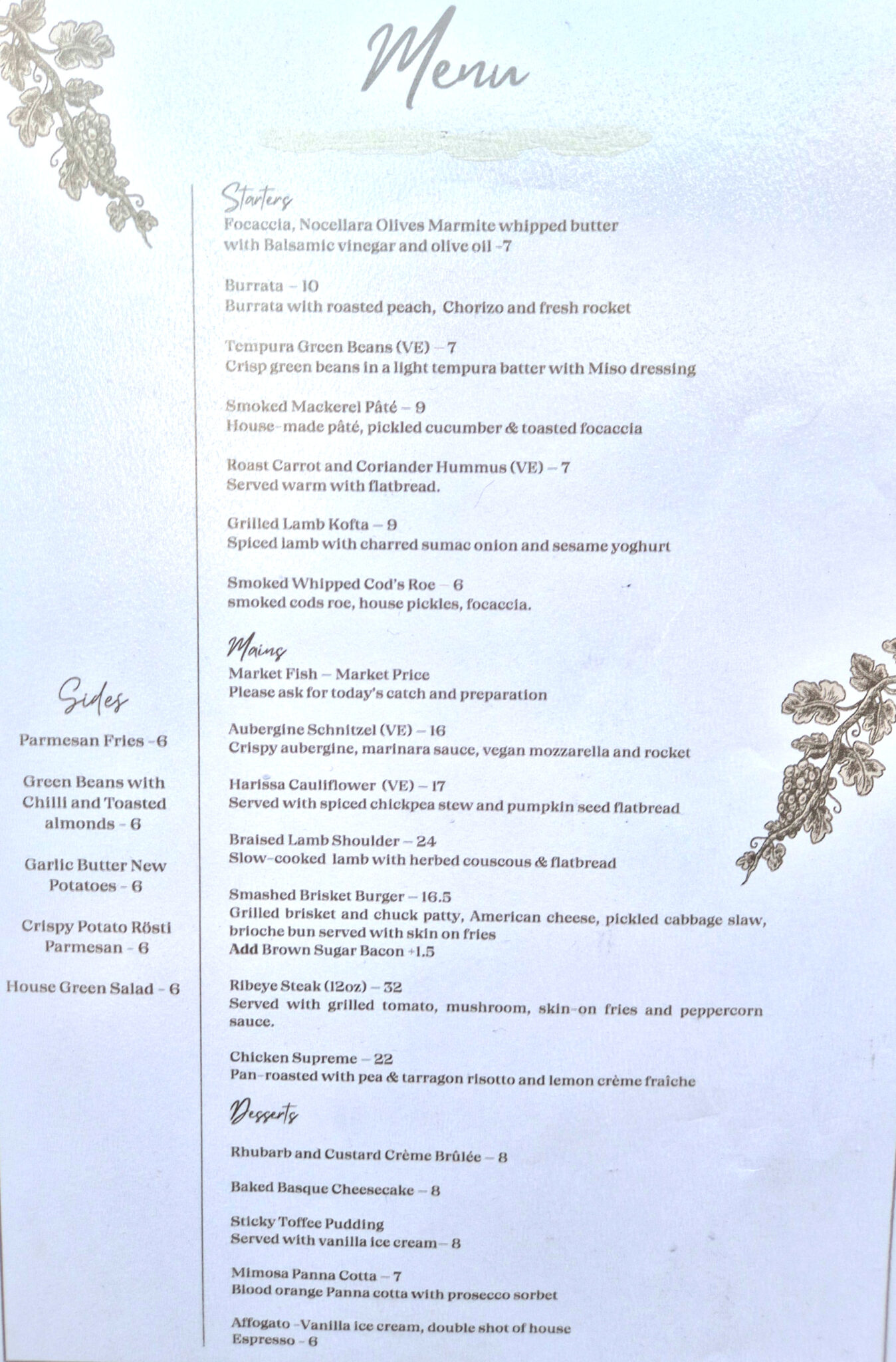 Eat & Drink - Mimosa - Sandgate